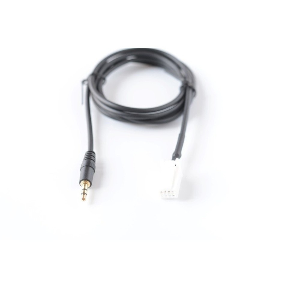 Car Radio AUX Cable USB Socket Car Audio Upgrade Quick Installation ...