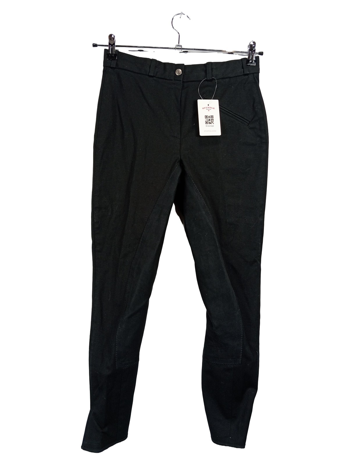 GS Sports Pantaloni Equitazione Donna Neri Cotone (IT 44, EU 40) | eBay