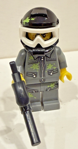 LEGO 71001 Collectible Minifigures Series 10 Paintball Player col153 | eBay