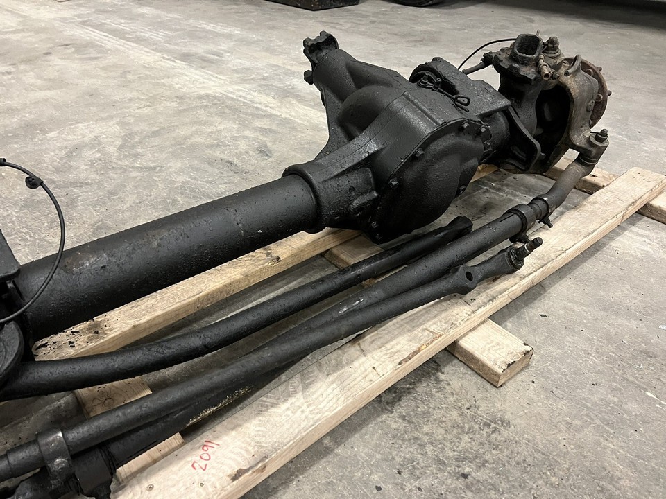 2005-2007 Ford F250 F350 Front Axle Assembly 4wd 4:10 Ratio | eBay