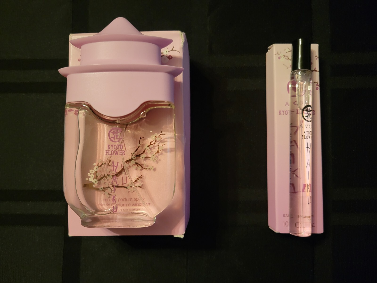 Avon Haiku Kyoto Flower Women's Perfume and Travel Spray | eBay