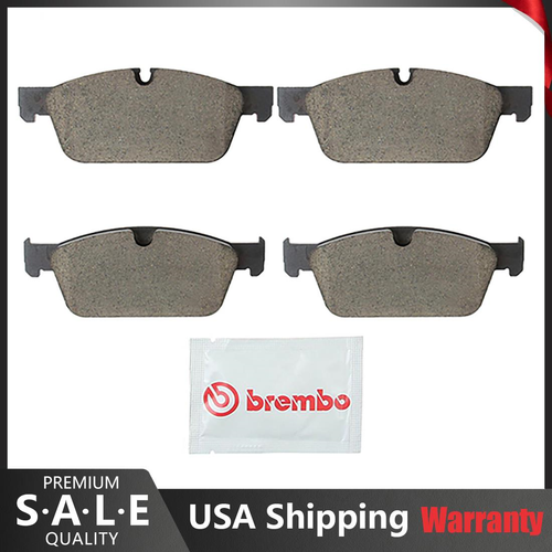 For Mercedes X166 C292 GLE550e W166 ML550 Brembo Front Brake Pad Set ...