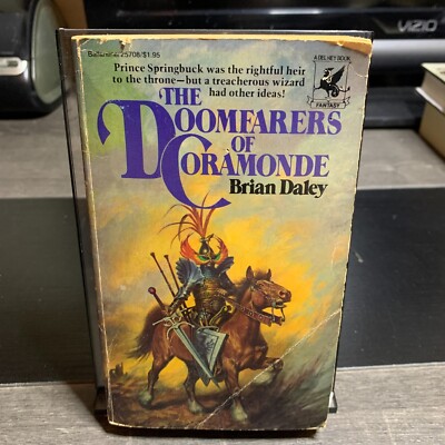 The Doomfarers of Coramonde by Brian Daley Fantasy Magic Dragons 1977 ...