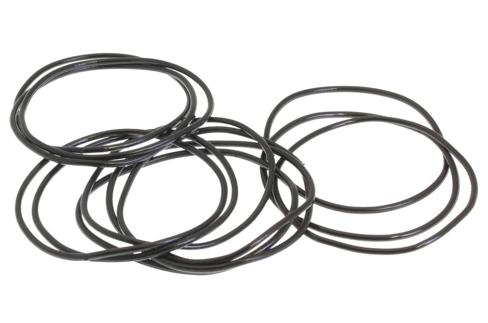 12 x Black Gummies Shag Bands Bracelets fancy Gummy Jelly 80's bangle ...