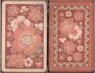 Vintage Hallmark Adobe Roses Double Deck Playing Cards | eBay