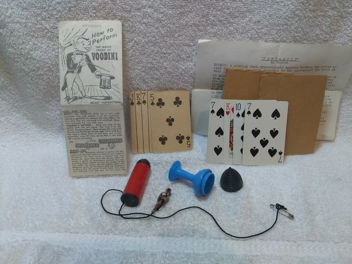 Missing Card Illusion