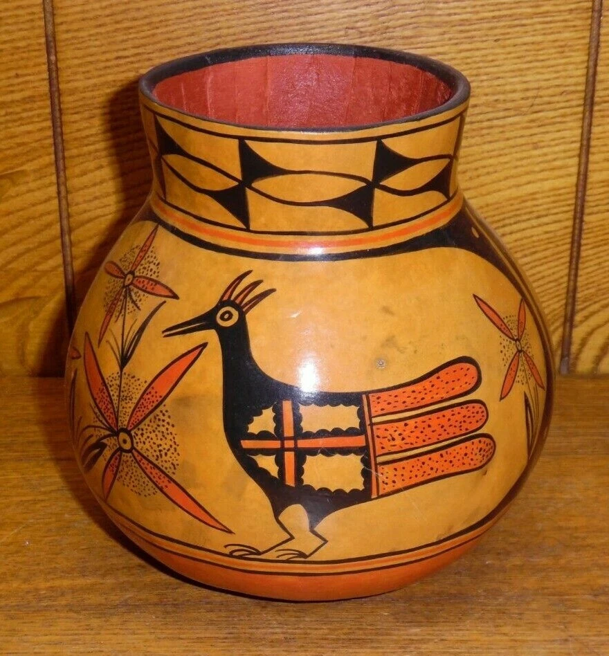 Southwestern Gourd Art
