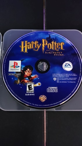 PS1 - Harry Potter and the Sorcerer's Stone Sony PlayStation 1 Disc ...