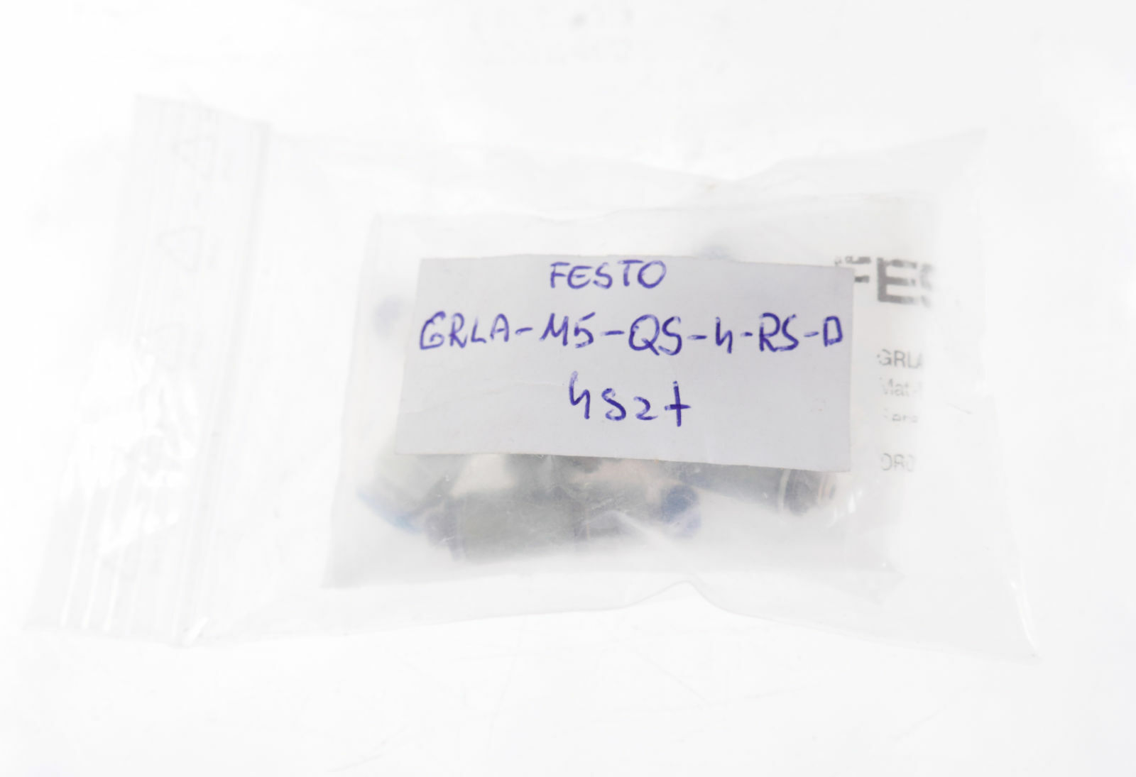 FESTO GRLA-M5-QS-4-RS-D GRLAM5QS4RSD ! NEW ! | eBay
