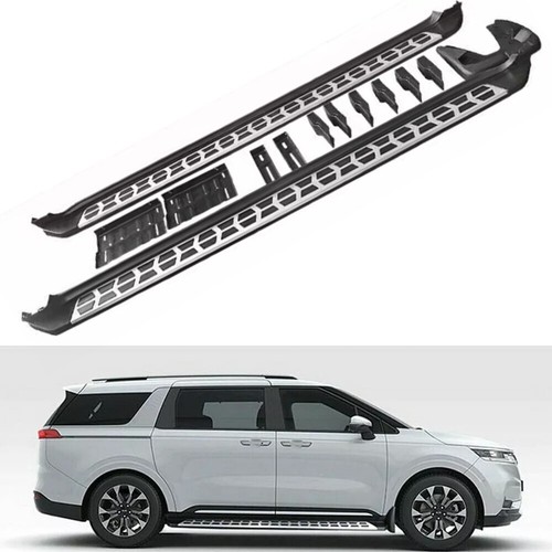 2pcs Running Boards Side Step Bars Fits for KIA Carnival&Hybrid KA4 ...