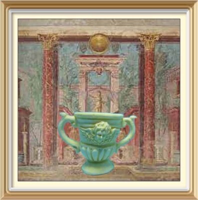 Deluxe Roman Greek Style Glass Marble 1" Shooter Showcase Counter ...