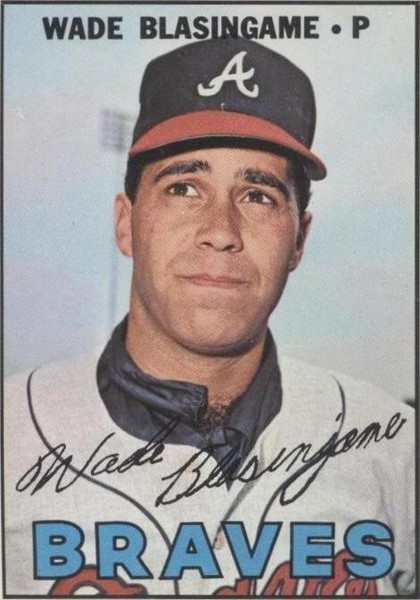 1967 Topps - #119 Wade Blasingame for sale online | eBay