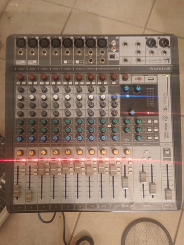 Soundcraft Signature 12MTK Analog 12Channel Multi-track Mixer for sale ...