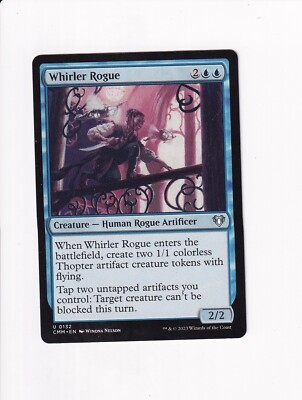 2023 MTG MAGIC THE GATHERING COMMANDER MASTERS WHIRLER ROGUE | eBay