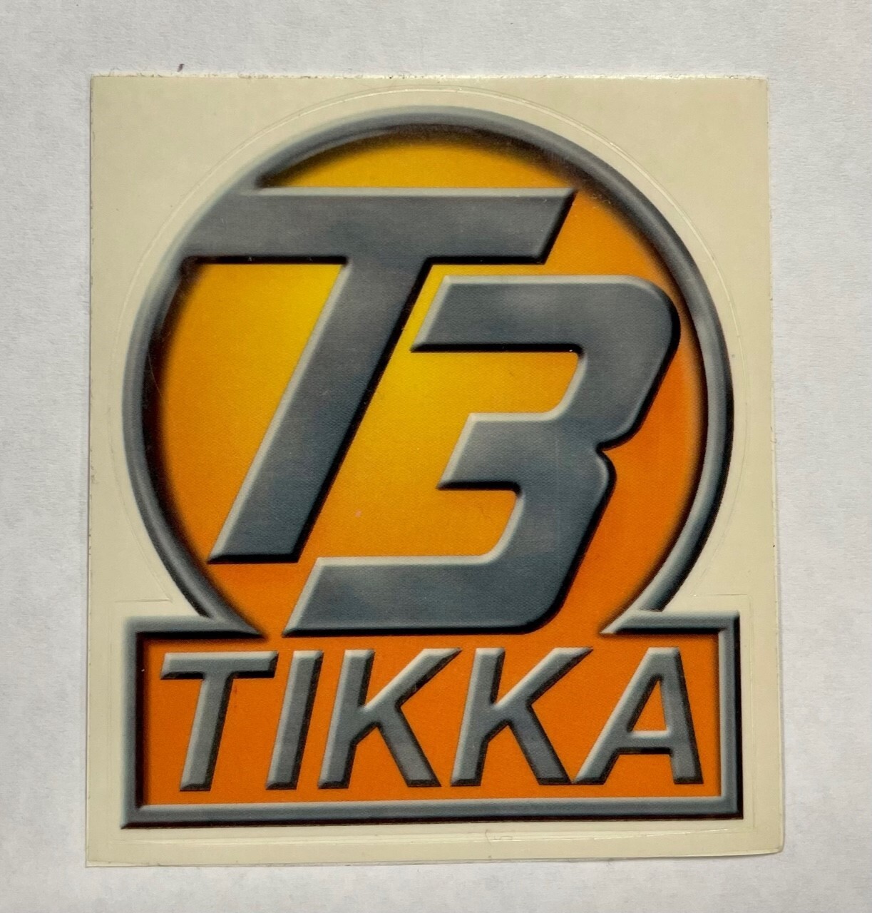 TIKKA T3 Logo Sticker | eBay