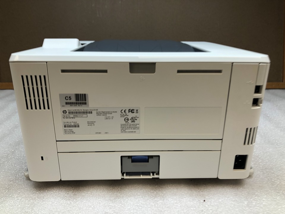 HP LaserJet Pro M402dn Monochrome Laser Printer with TONER and 24K Pgs ...