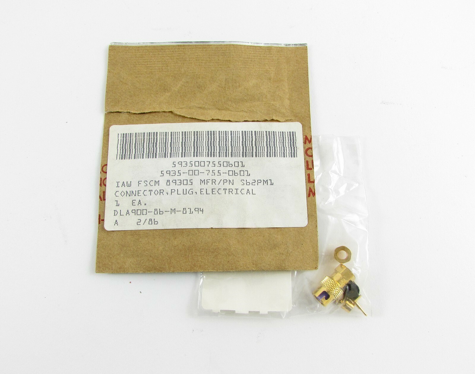 Lot of 145 - Simmonds Precision S62PM1 Liquidometer Gold Plt RF ...