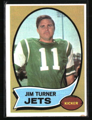 Jim Turner 1970 Topps #104 Football Card | eBay