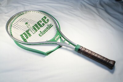 Prince Classic 110 OS Tennis Racquet w/Cover 4-1/2" | eBay