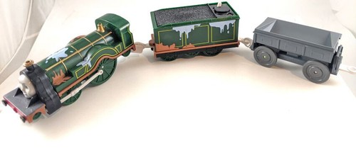Thomas & Friends Mattel Trackmaster EMILY, TENDER motorized works ...