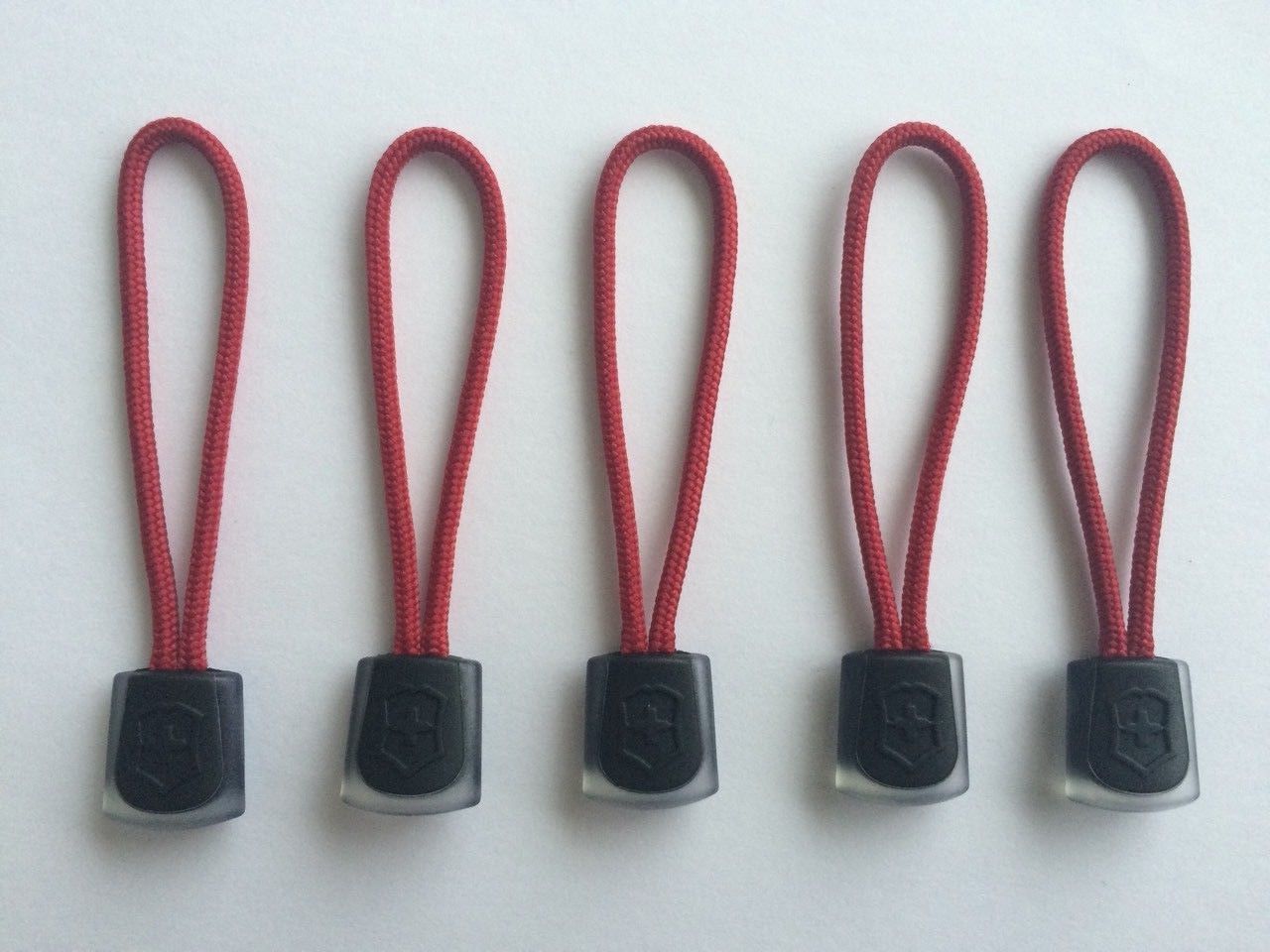 New Victorinox Swiss Army Knife Lot of 5 Thin Cord Lanyards different ...