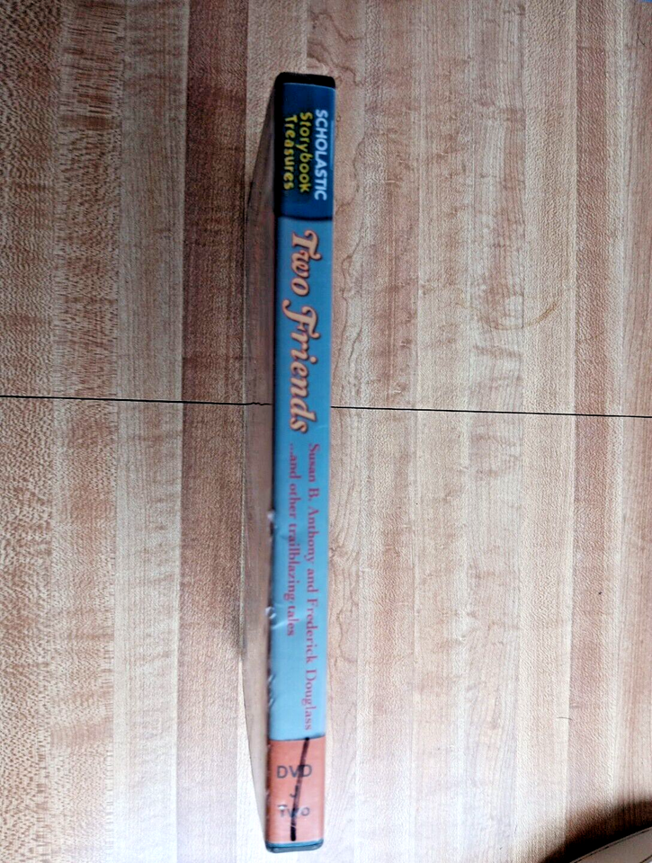 Two Friends (DVD) Scholastic Storybook Treasures **VG** EX-LIBRARY OOP ...