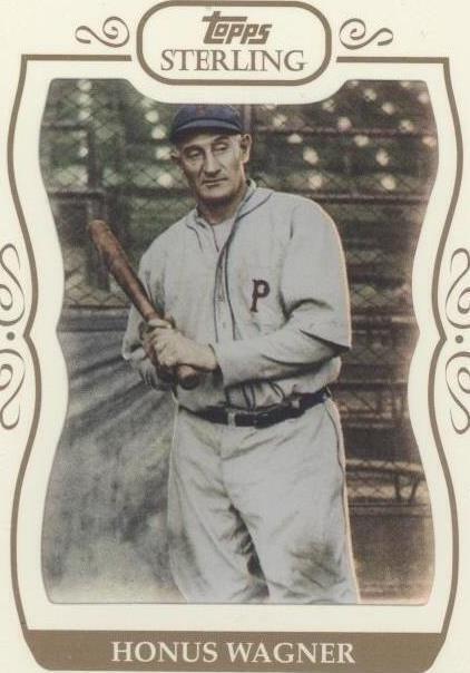 2008 Topps Sterling - Honus Wagner #290 /250 for sale online | eBay