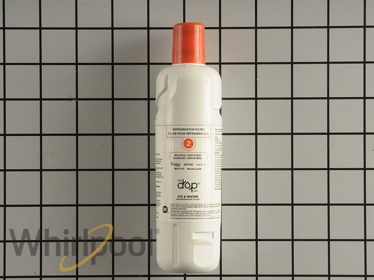 New Genuine OEM Whirlpool Refrigerator EveryDrop 2 Water Filter ...