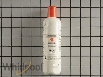 New Genuine OEM Whirlpool Refrigerator EveryDrop 2 Water Filter ...