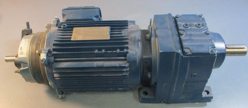 NOS Sew Eurodrive R47 DRN90L4/BE2HF/TH/V Gearmotor w/ BE2B Brake ...