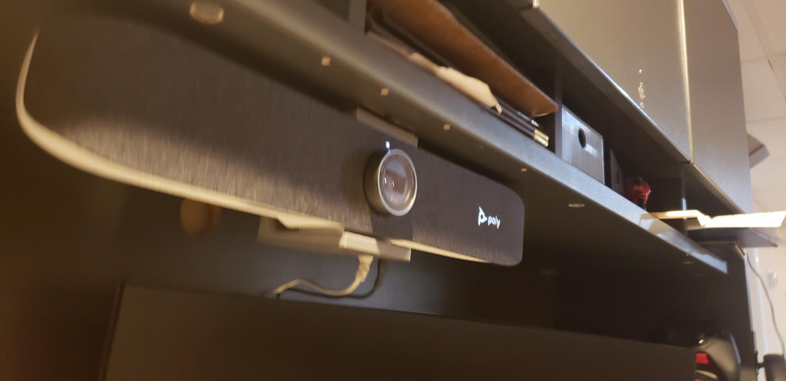 Poly Studio P15 4K Personal Video Bar for Conferences - Black for sale ...