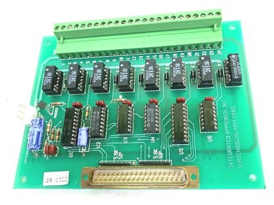 Integrated Approach Inc. Watchdog Alarm Card PCB Circuit Board | Pre ...