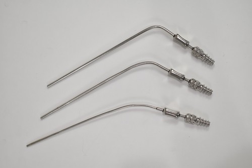 QTY 3 - Bausch + Lomb ENT Ferguson-Frazier Suction Tubes 10FR - N1366 ...