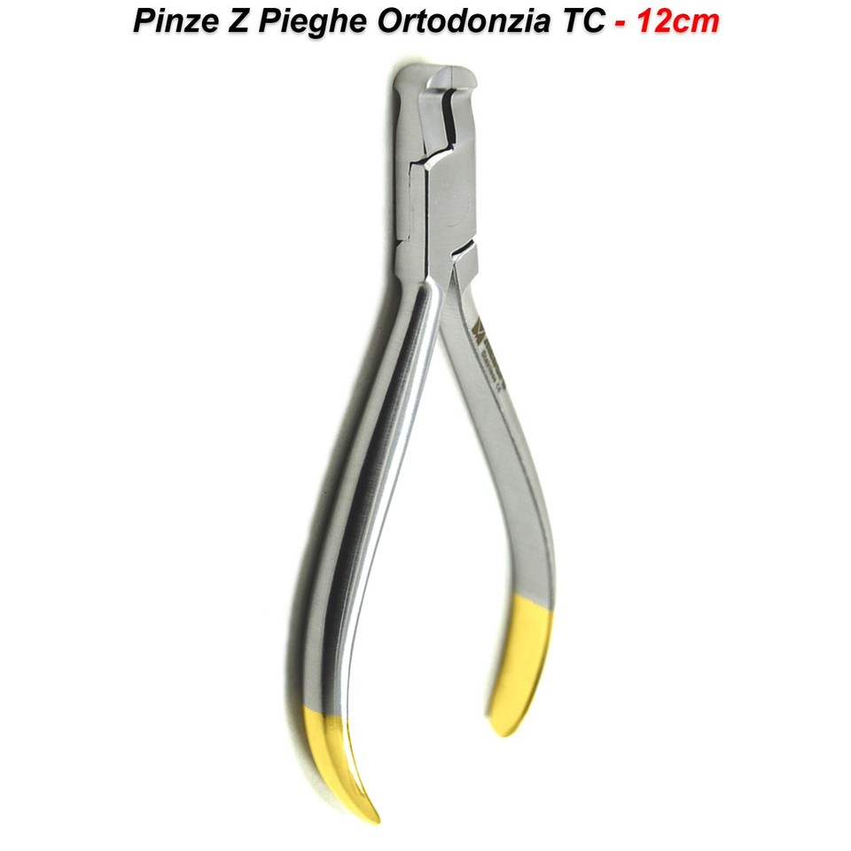 Pinza Piegafili Pinze Ortodonzia Z Pieghe Piegatura Filo Dentale TC ...