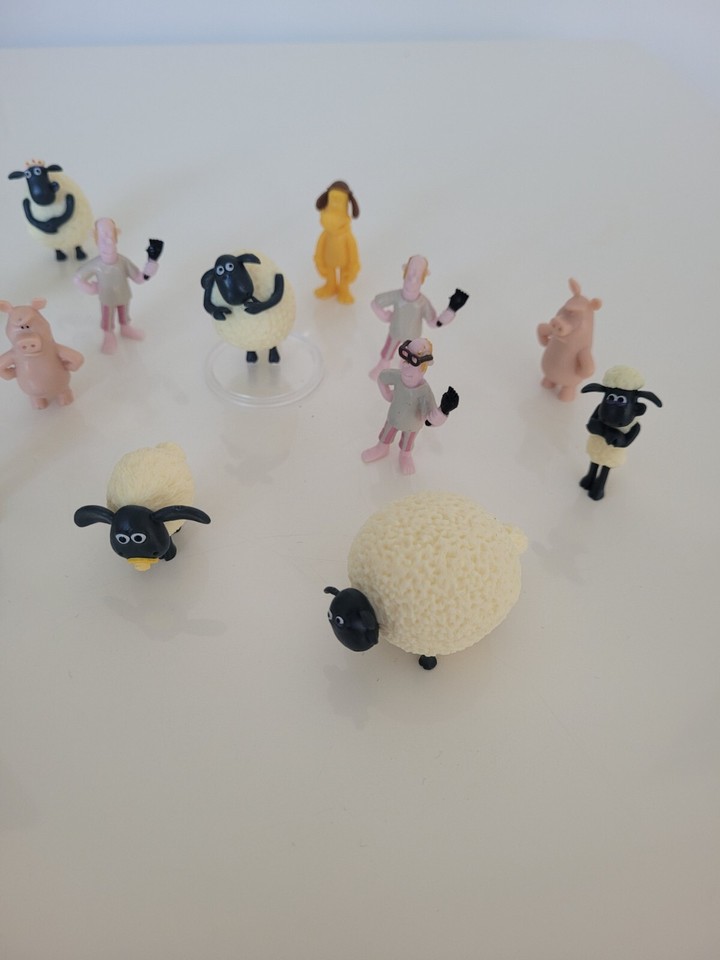 New Shaun the Sheep Aardman Limited Edition The Naughty Pig Figure ...