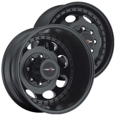 16 inch 16x6 Vision 181 DUALLY Matte Black wheel rim 8x170 +115 | eBay