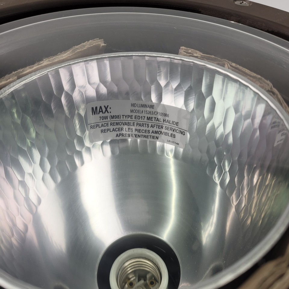 Kichler 15263AZ In Ground Well Light,Architectural Bronze, 70W,Par30L ...