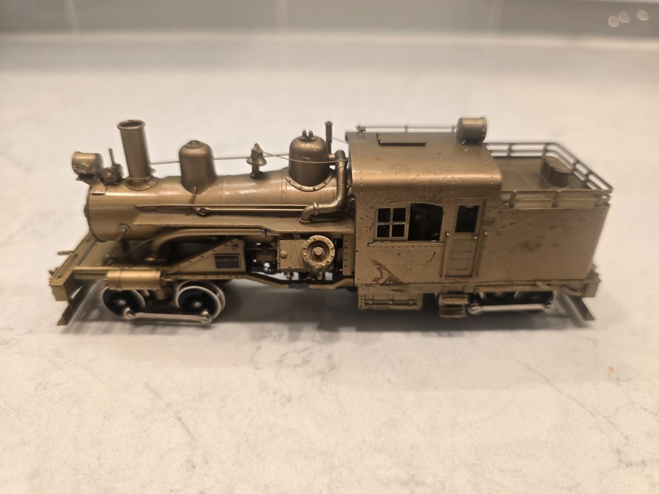 United Scale Model HO 65 Ton Heisler Locomotive | eBay