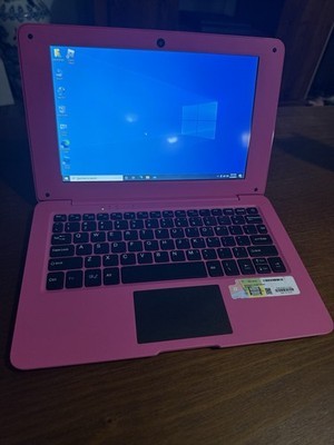 Intel Windows 10.1 Inch Screen Pink Mini Laptop | eBay