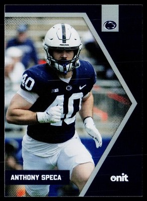 2025 Onit Penn State Nittany Lions #B-13 Anthony Speca | eBay