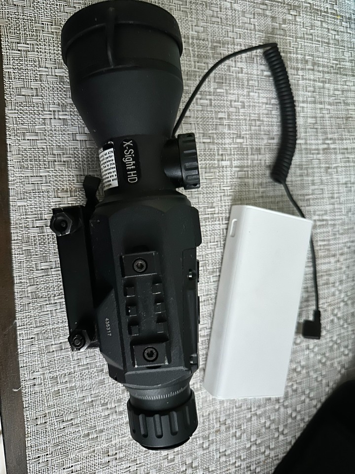 used ATN X-Sight II Smart HD Optics 5-20x with battery and cord | eBay