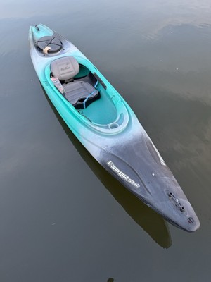 12’ Old Town Ocean Kayak VAPOR 12XT Solo Sit In NEW Kayak ~ PHOTIC 🆕 | eBay