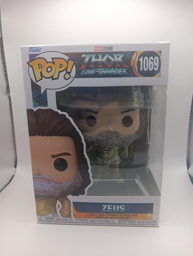 Funko Pop! Vinyl: Marvel - Zeus #1069 889698650113 | eBay