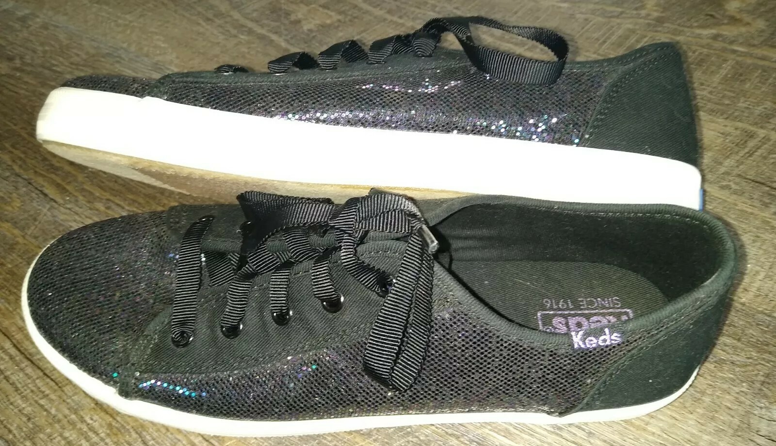 Keds Kickstart Mini Sequin WF60752 Comfort Sneaker, W… - Gem