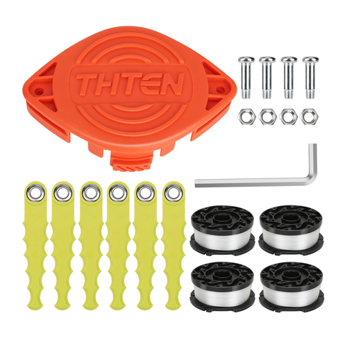 Trimmer Blade Head Replacement Spool for Black & Decker AF-100 30Ft 0. ...