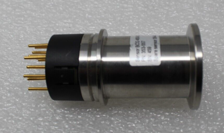 FOR PARTS AS-IS Inficon BCG 450-SD 353-557 Inficon Vacuum Sensor 354 ...