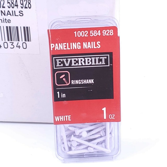 Panel Nail 1" White 1lb by Hillman Mfrpartno 42014 for sale online | eBay