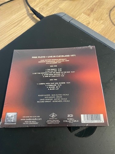 Pink Floyd : Cymbaline Cleveland 1971 CD 2 discs (2024) NEW SEAKED ...
