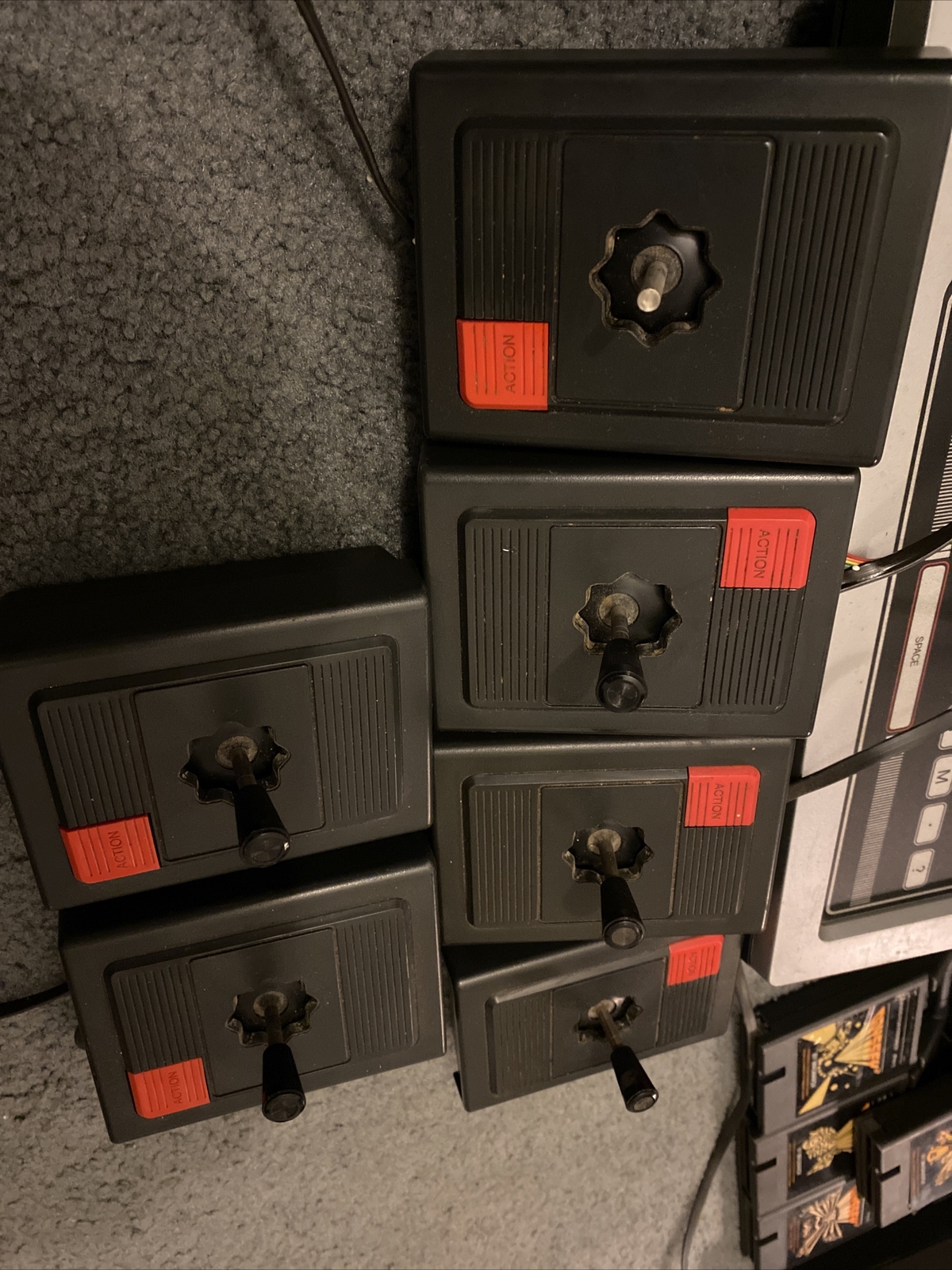 Magnavox Odyssey 3 Consoles.2 Boxes.The Voice W/box.10 Games /untested ...