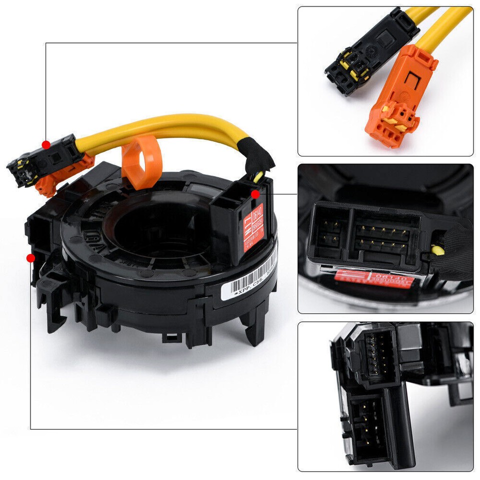 Spiral Cable Clock Spring Fit For Toyota Highlander Tundra Tacoma RAV4 ...